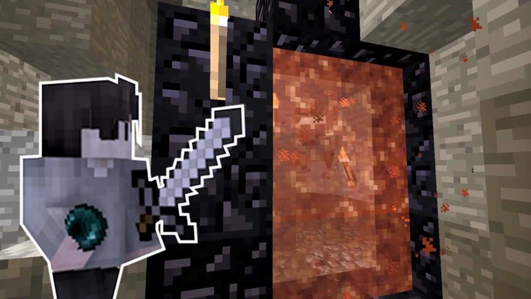 我的世界贝爷59 地狱门终于建造完毕