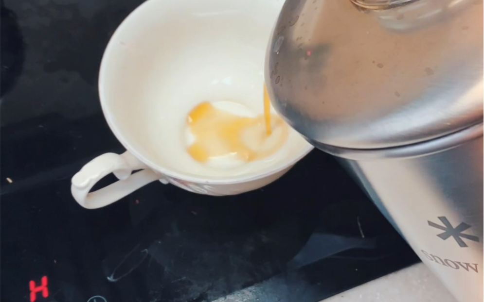 snowpeak 法压咖啡壶 早餐