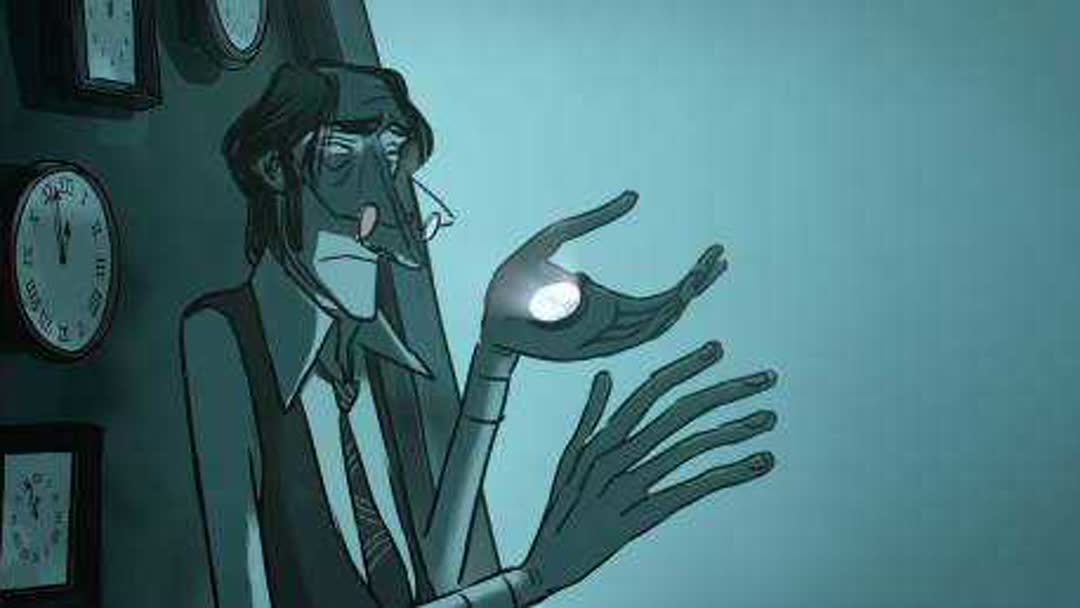 钟表匠得到一块预知死亡的怀表,时针一指向12点,就有人当场去世