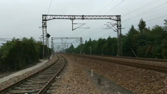 #火车 K516交汇国庆临客阜阳-上海