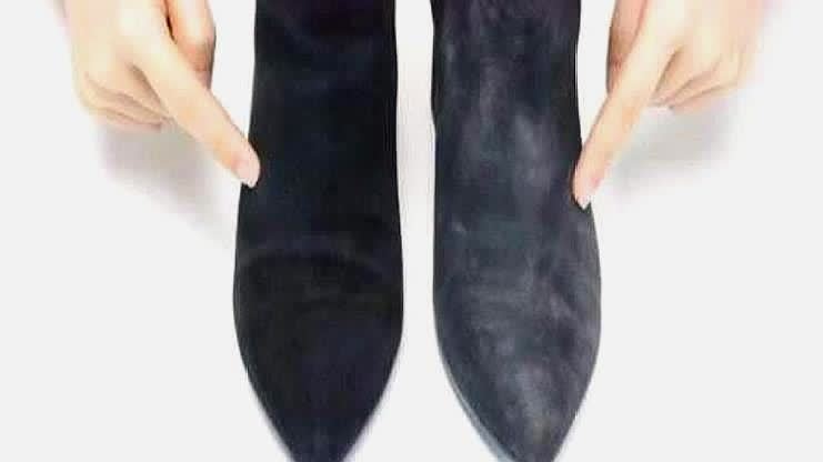 不管磨砂鞋有多脏,教你不用浸水不用晒,天天都能穿新鞋,太棒了