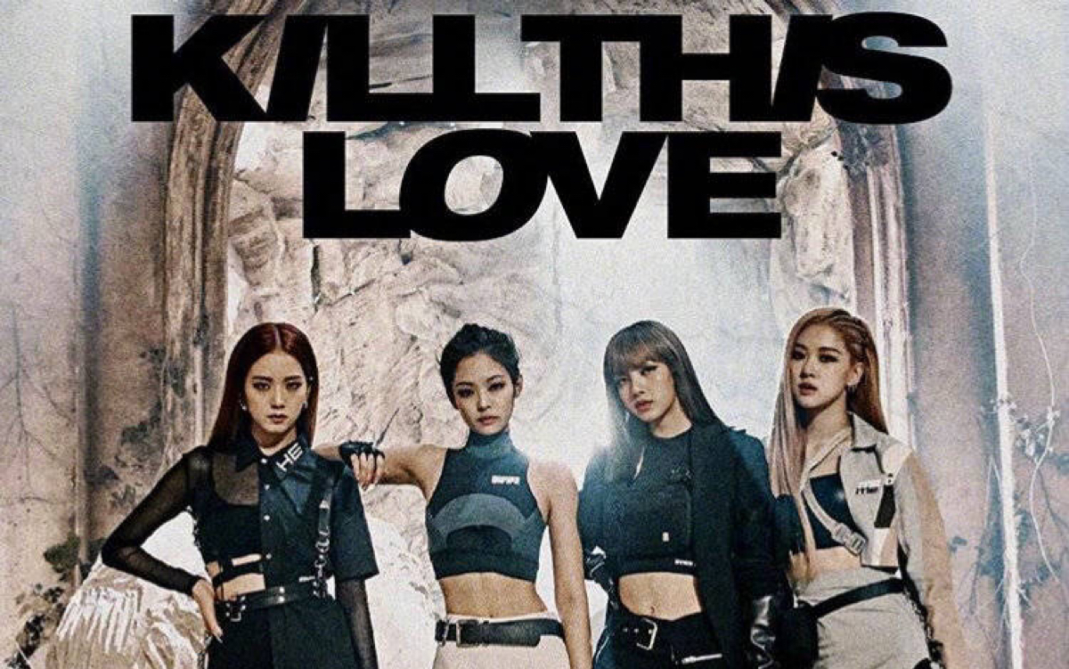 白熊舞蹈【Kill this love】教学分解Blackpink粉墨热单