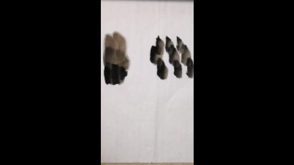 1.2.3.2积墨法,墨法,墨,基础入门,国画快速入门