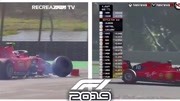 真·模拟赛车!F1真实事故vs游戏模拟画面!
