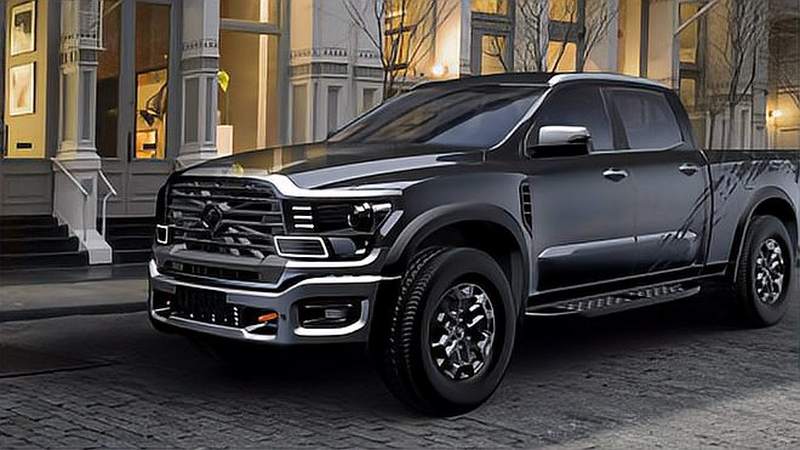 不谈技术、只看颜值:国产皮卡的另类排名