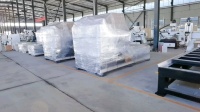 贵州遵义客户五台加工中心开料机集体发货