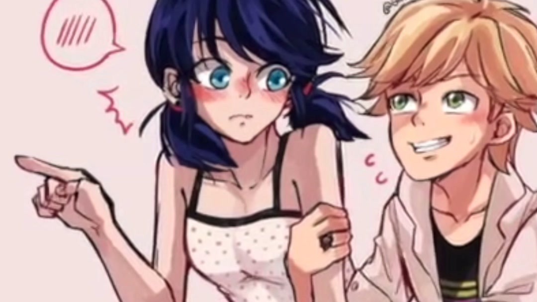 瓢虫雷迪 第三季剧透:亲嘴一瞬间,艾俊发现玛丽娜 就是瓢虫少女