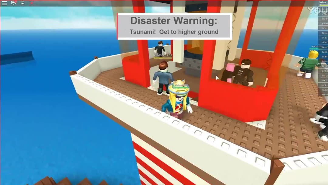 【自然灾害模拟器】小格x小飞象欢乐乐高兄弟虚拟世界组队冒险! ...