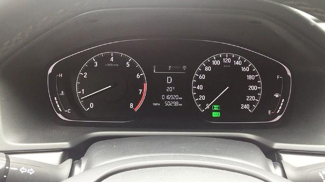 十代雅阁在1.7万公里出现异响,切换挡位后初步找到原因