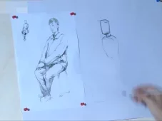 素描 静物素描教程推荐,人物素描教程步骤图解视频简单的,荷花国画...