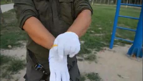 8字环速降的使用教程