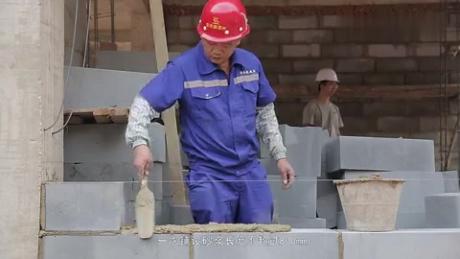 蒸压加气混凝土砌块砌筑流程