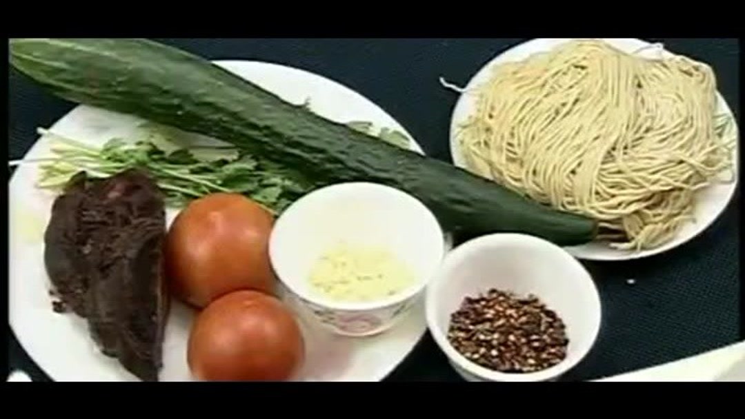 简单易学做菜视频凉拌面 教你如何做好吃的面条