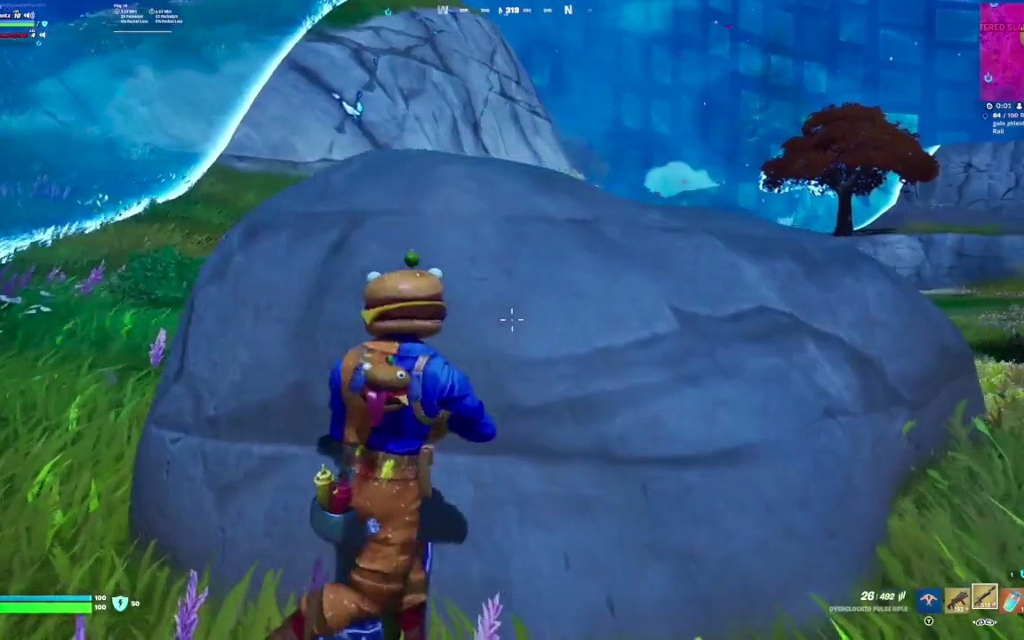 堡垒之夜加速脉冲步枪好变态