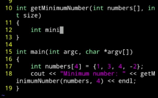 c++ 自定义函数数组排序