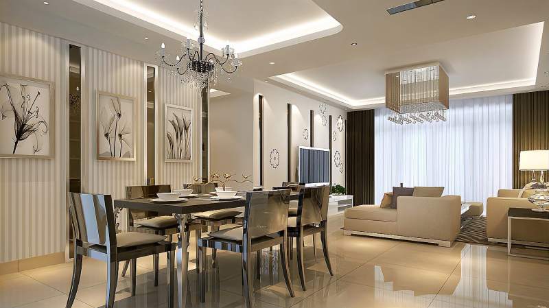 简约轻奢风格好喜欢,看完就想入住了,装成这样你们说要花多少钱