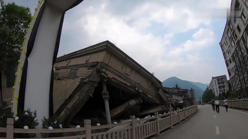 11年后重回四川北川地震遗址!心情沉重,全程默哀!