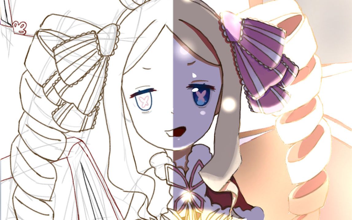 【指绘/教程】re0 : 贝 蒂 附简短的教程(新手向) 软件:画世界