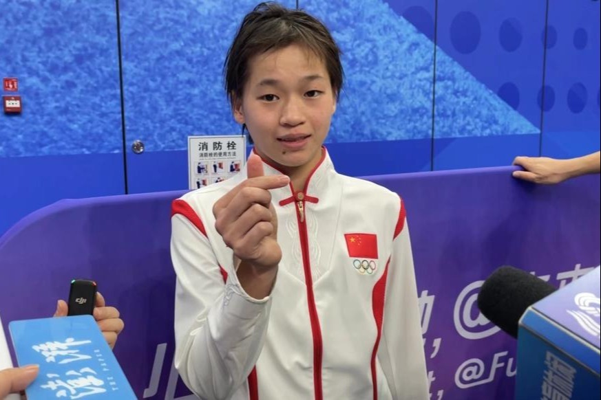 全红婵丢冠原因出炉!郭晶晶说出真相,何威仪暖心安慰,得到认可