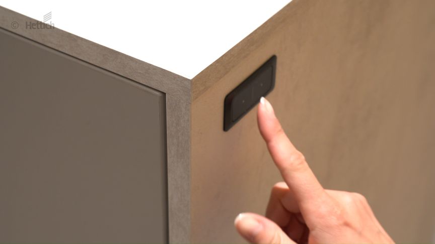 【德国海蒂诗应用视频】洗衣柜伸缩门应用#进口五金 #家装装修