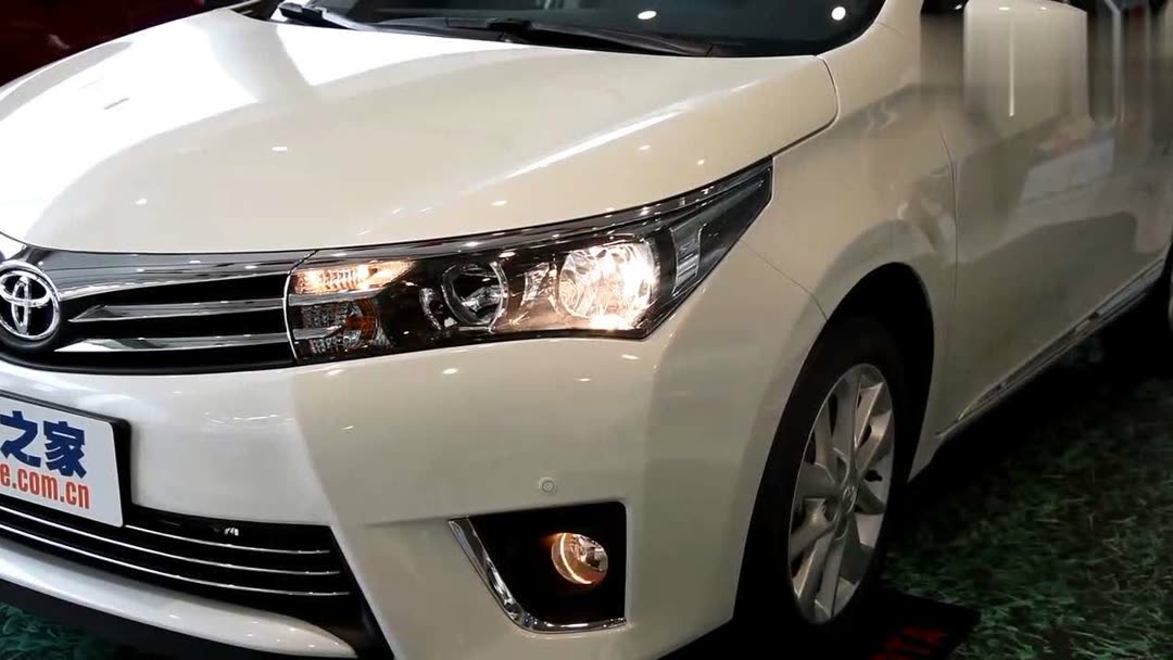 卡罗拉 2017款 12T CVT GL-i真皮版