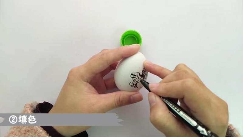 「秒懂少儿」儿童创意彩蛋 福娃妮妮 简单好学