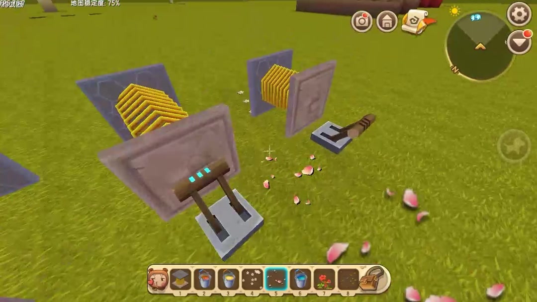 迷你世界:三种水上植物 也可以用来做花茶