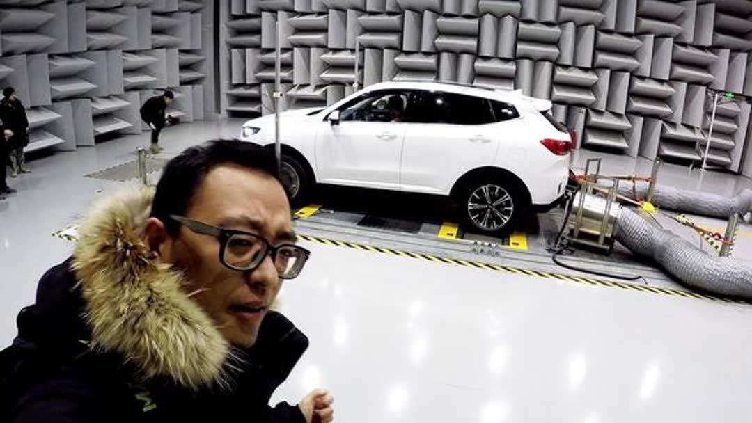 为了搞懂一辆车的“高级感”,我们来到了长城的实验室