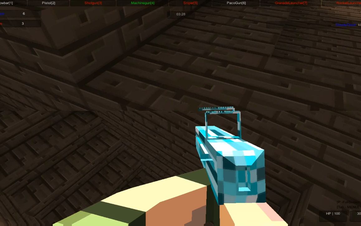 我的世界cs全屏录制。