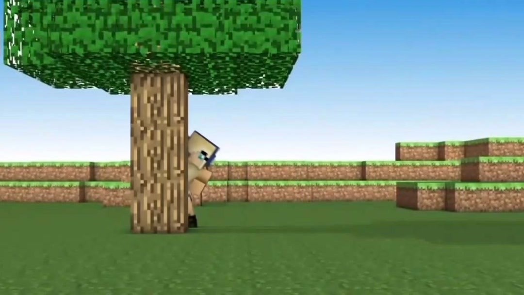 你们能行的 我的世界 音乐mv