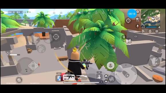 AWM的神奇操作 看完视频记得点个赞哦