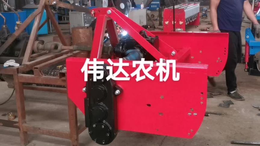 #伟达农机 160型通轴小麦水稻播种机