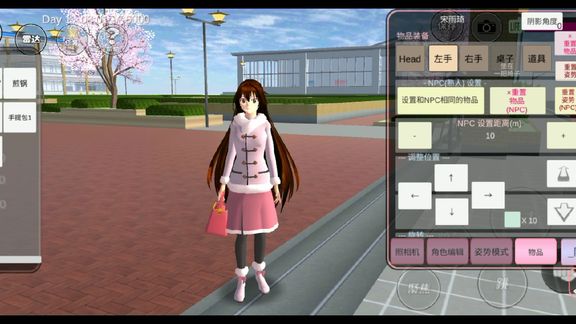 樱花校园模拟器:因为没时间,所以只拍樱花小课堂