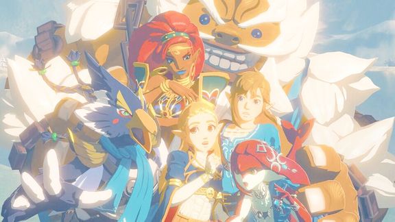 塞尔达传说荒野之息 新手刷钱教学 无需好装备 半小时变成万元户