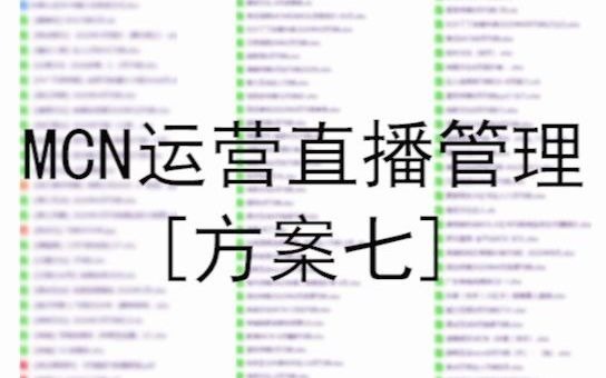 ...管理主播培训工作流程制度体系sop规划方案计划书技巧攻略教学方法