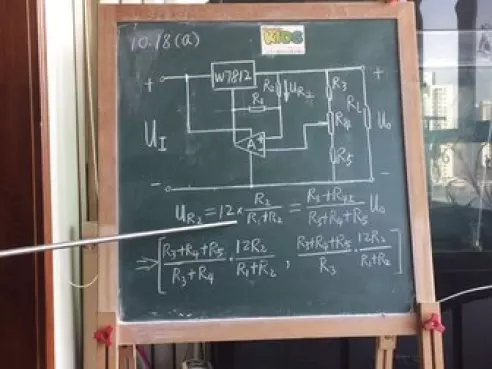 模拟电子技术基础(童诗白第四版)习题10.18(a)答案视频