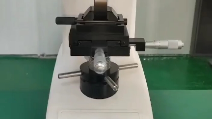 显微维氏硬度计操作