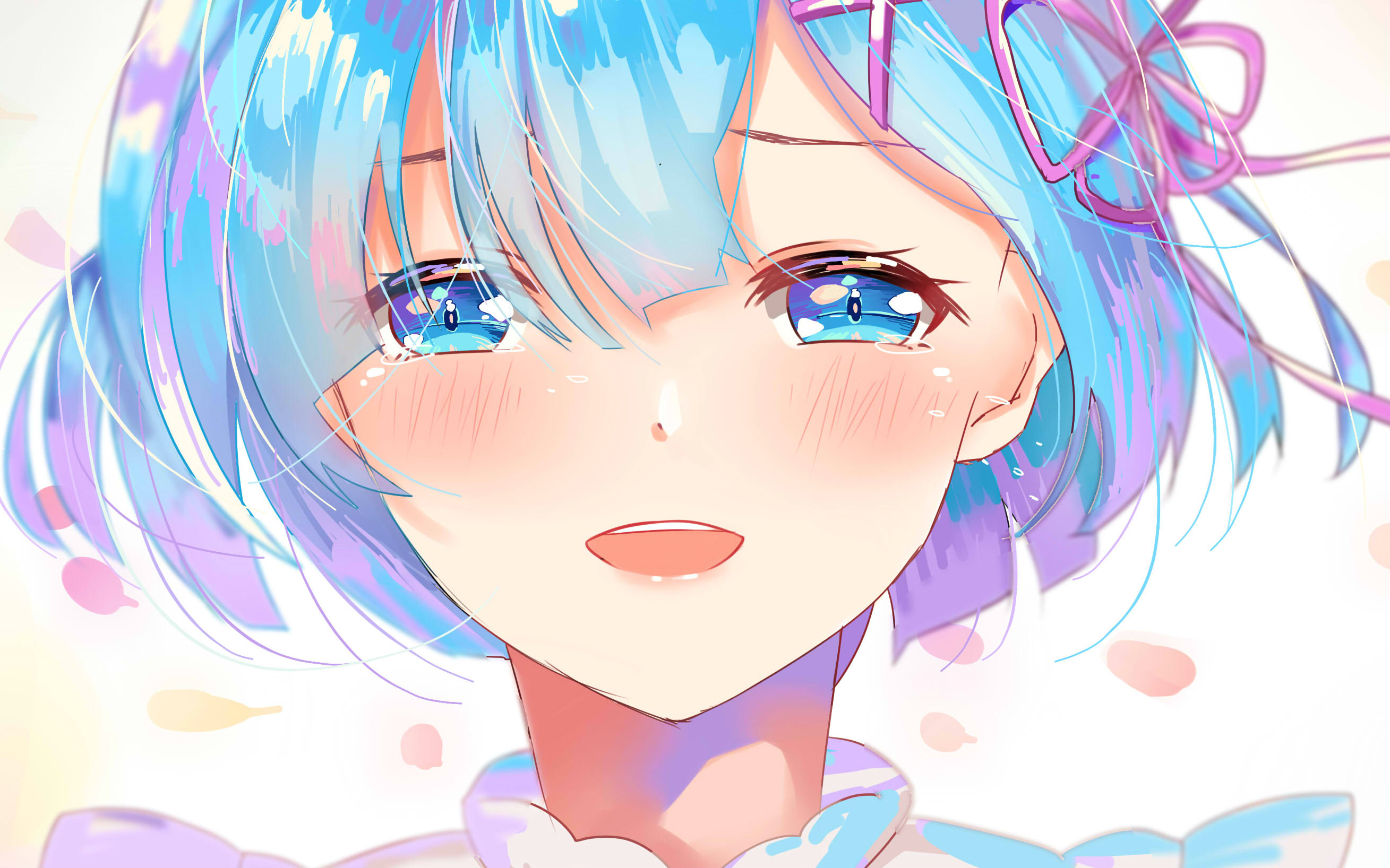 【板绘】教你怎么用一个半小时摸只蕾姆