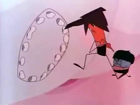 010小红脸和小蓝脸_上海美术电影制片厂