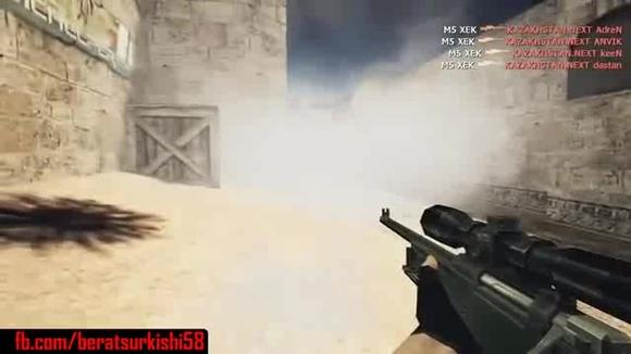 CS二十大经典甩狙镜头