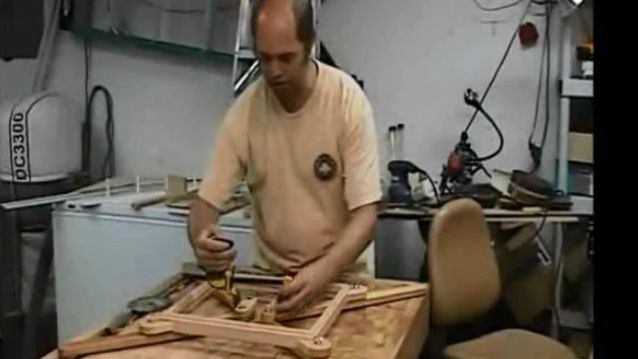 木工DIY之相框夹的制作