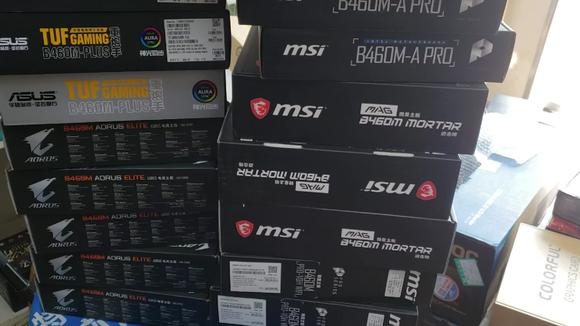 B460m主板网红三剑客,都可以上10700.