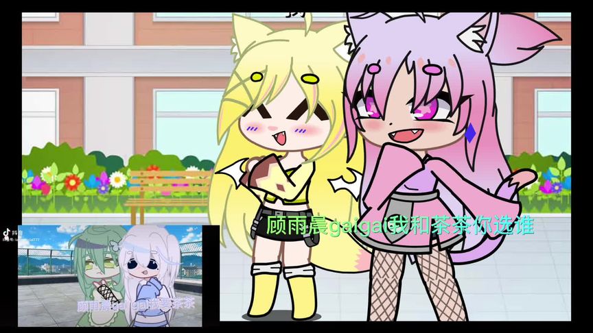 #加查视频 #水水更健康 顾雨晨gaigai我和茶茶你tm选谁