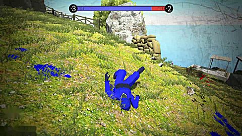 小兵解说战地模拟器死亡次数比击杀数还高
