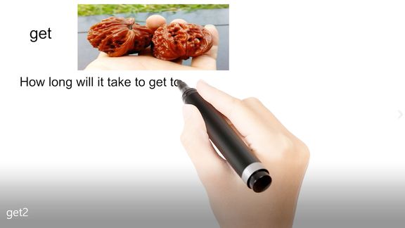 英语思维角度学动词get的意象2思维训练一语英语学习方法