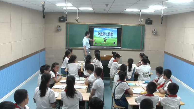 苏教版小学六年级数学上册_1、分数除以整数江苏省-孔老师公开