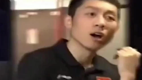 还敢挑衅我张继科,许昕:打你一个11-0,以后叫我"潇洒哥"!