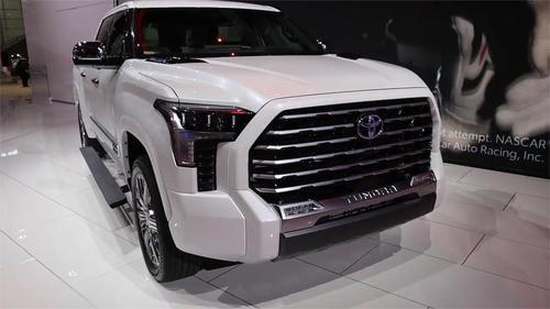 2022款丰田坦途到货,全面了解后,给个不买的理由!