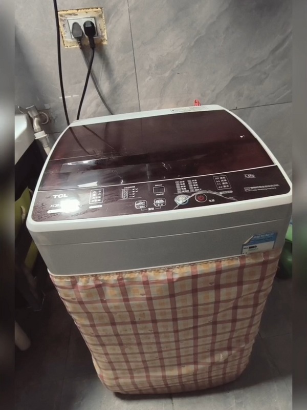 小家庭的迷你版电器~洗衣机