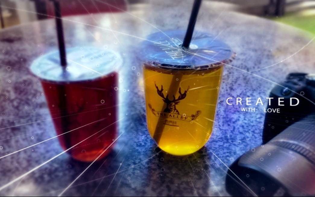 ae景深线条特效短片